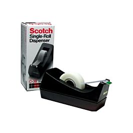 Scotch - Dévidoir de bureau noir Pas Cher | Bureau Vallée