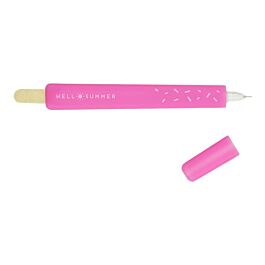 Legami Hello Summer - Stylo gel rose Pas Cher | Bureau Vallée