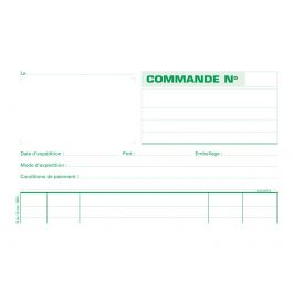 Exacompta - Manifold Carnet de commandes - 50 dupli - 21 x 18 cm Pas ...