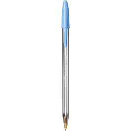 BIC Cristal fun - Stylo à bille - turquoise - 0.6 mm Pas Cher | Bureau ...