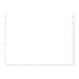 Exacompta - Papier listing blanc - 1000 feuilles 380 mm x 11" - bandes ...