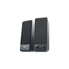 Genius SP-S110 - haut-parleurs - pour PC Pas Cher | Bureau Vallée