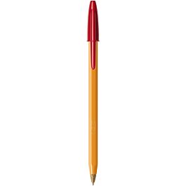 BIC Orange - Stylo à bille - rouge Pas Cher | Bureau Vallée