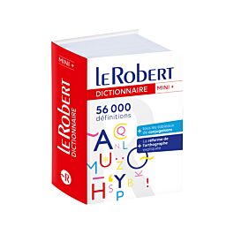 Le Robert Dictionnaire Mini Plus - nouvelle édition Pas Cher | Bureau ...