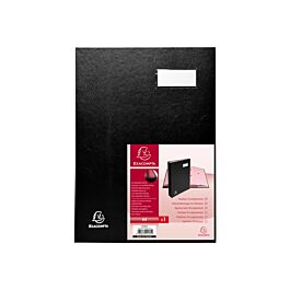 Exacompta - Parapheur 18 compartiments - noir Pas Cher | Bureau Vallée