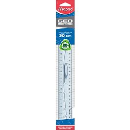Maped Géométric règle (triple décimêtre) 30 cm Pas Cher | Bureau Vallée