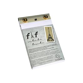 Exacompta L'Esprit Paris FAF N°4 - Bloc FAF complet - 22 x 13,5 cm ...