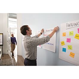 Post-it Meeting Charts - Bloc de 20 feuilles Super Sticky grand format ...