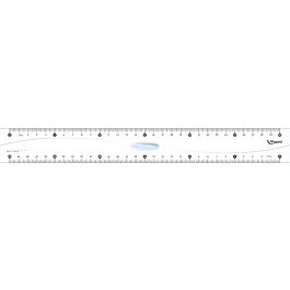 Maped Essentials règle (triple décimêtre) 30 cm Pas Cher | Bureau Vallée