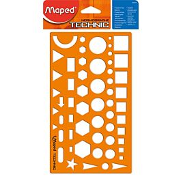Maped Technic Normographe Pas Cher | Bureau Vallée