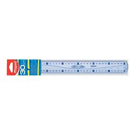 Maped Géométric règle (triple décimêtre) 30 cm Pas Cher | Bureau Vallée