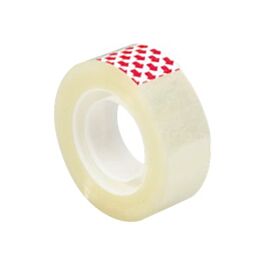 Ruban adhésif transparent - 19 mm x 33 m - 1 rouleau - Sign Pas Cher ...